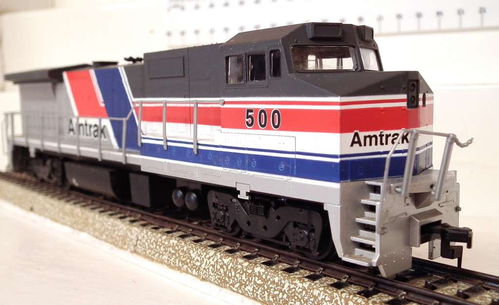 Locomotives - WALTHERS HO: American`AMTRAK 500`GP Diesel Freight ...