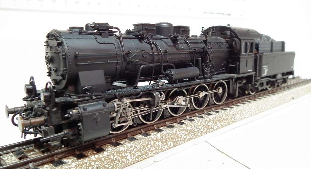 Locomotives - ROCO HO: 0-10-0 Steam Loco with Tender(Driven), Fair ...