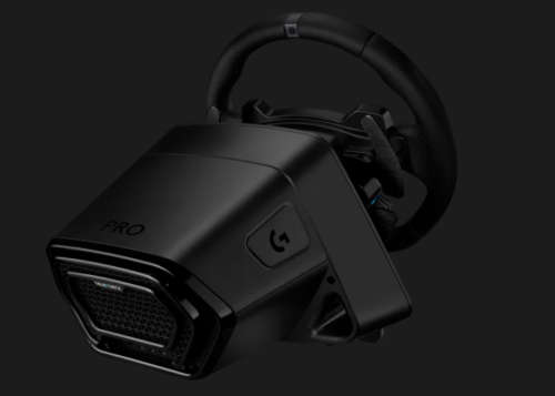 Racing Wheels & Seats - Logitech G Pro Direct Drive Wheelbase & Pro ...