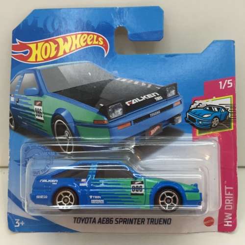 Models - Matchbox Toyota AE86 Sprinter Trueno - Blue / Falken Livery ...
