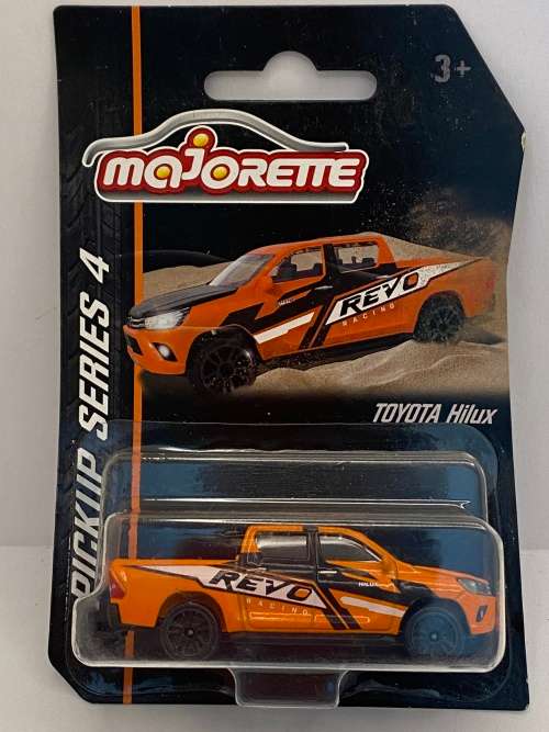 Models - Majorette Toyota Hilux REVO - Orange - Carded - IMPORTED ...