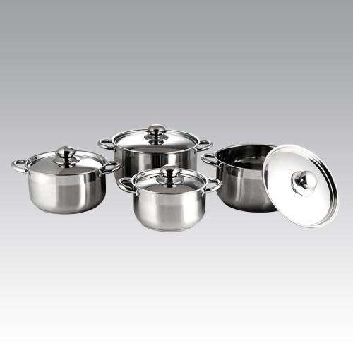 Pots - 8 Piece dolphin cookware set was listed for R425.00 on 5 Jul at ...