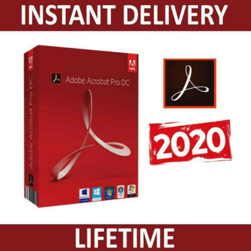 Other Software - Adobe Acrobat Pro DC 2020 Windows KEY! BLACK NOVEMBER ...