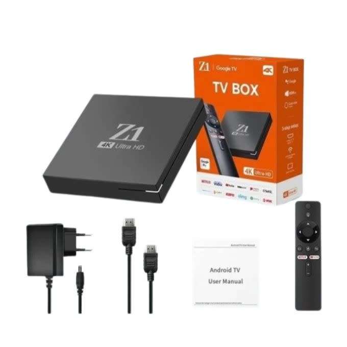 TV Boxes & Digital Media Players - Z1 TV BOX Android 2.4G 5G Dual WiFi ...