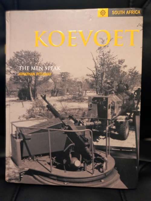 Books - Koevoet - SAP - The Men Speak - Jonathan Pittaway **SIGNED ...