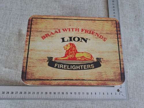 Tin - Tin Collectors - Lion match firelighters - braai with friends for ...