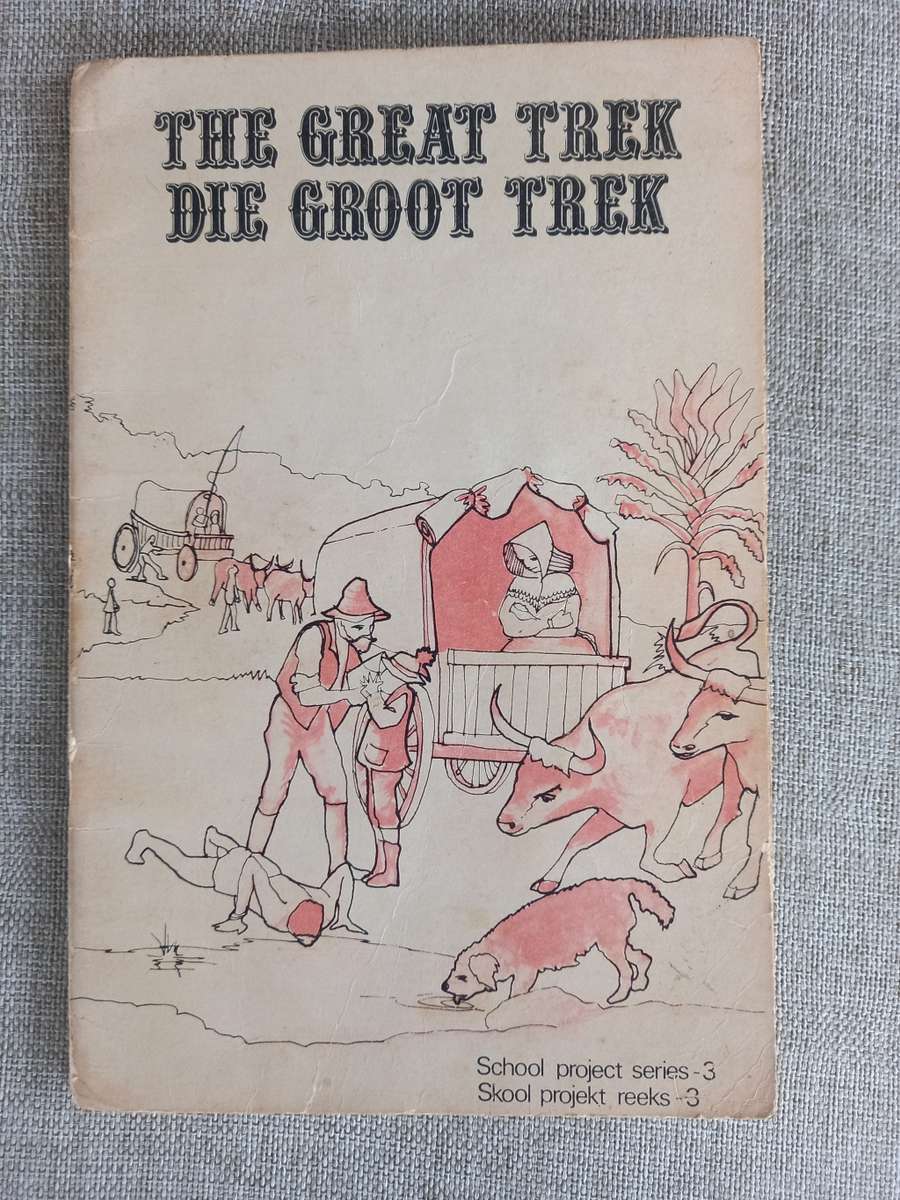 Africana Books - The Great Trek / Die Groot Trek - school project ...