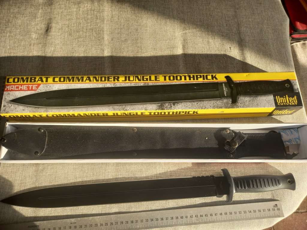 Tools & Knives - United Cutlery - Combat Commander Jungle Toothpick for ...