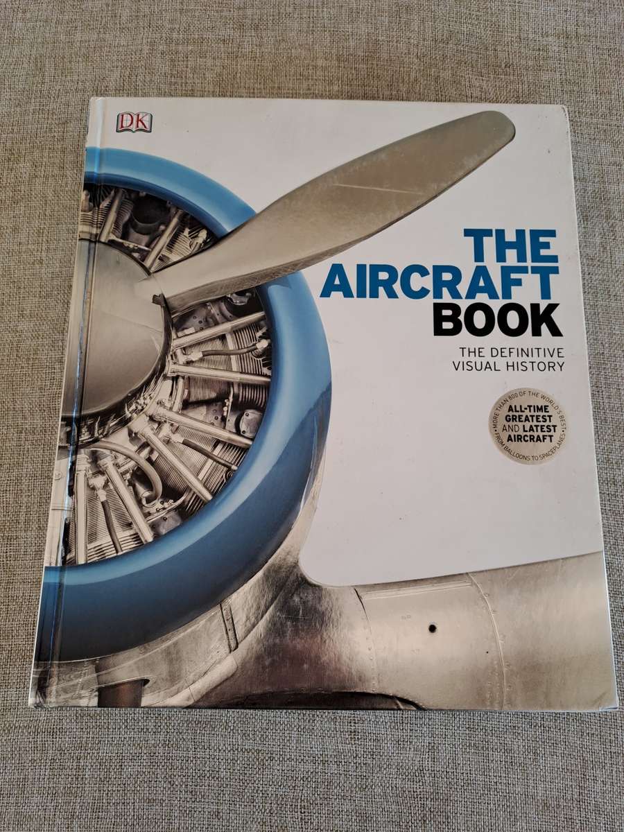 Aviation - The Aircraft Book - The Definitive Visual History for sale ...