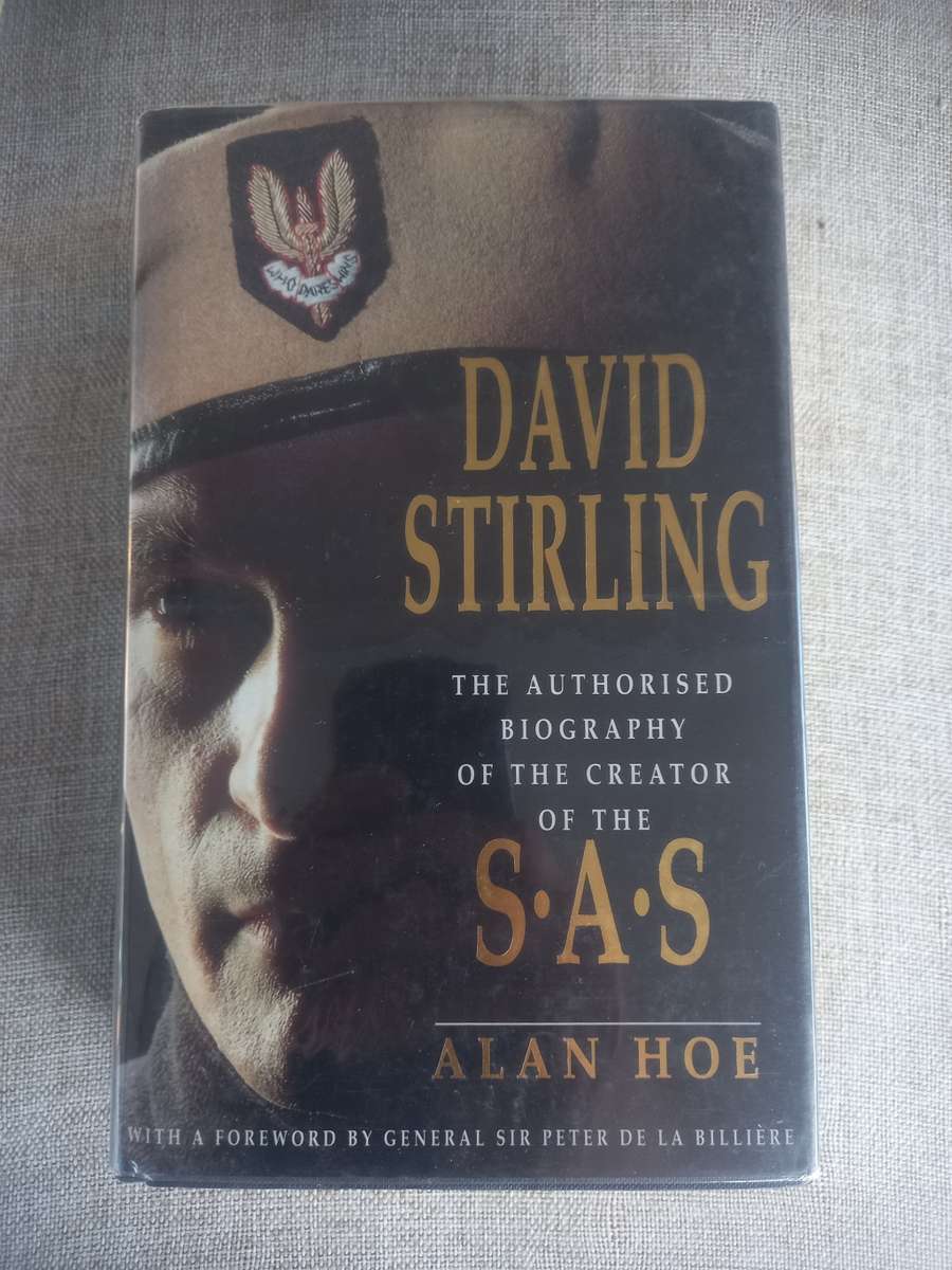 Books - David Stirling: The Authorised Biography of the Founder of the ...