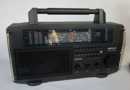 Other Electronics - VINTAGE VEGA MERLIN WORLD RADIO was sold for 75.00 ...