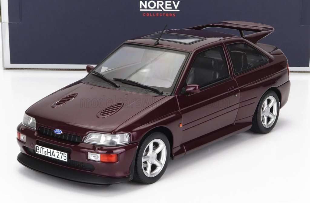 Models - Ford Escort RS Cosworth - Purple Metallic - (Norev 1/18) for ...