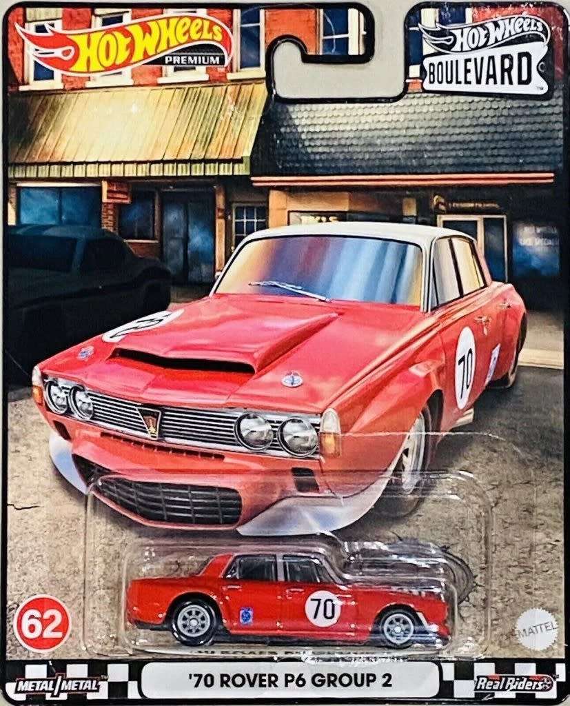 Models - Hot Wheels Boulevard #62 `70 Rover P6 Group 2 for sale in Cape ...