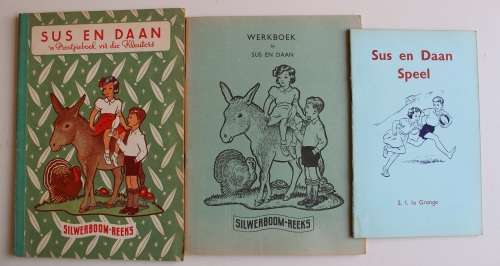 Afrikaans Fiction - Sus en Daan boekies was sold for R220.00 on 31 Mar ...
