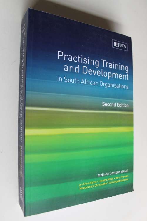 Reference - Practising Training and Development in South African ...