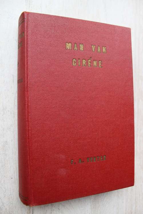 Afrikaans Fiction - Man van Cirene - FA Venter was sold for R60.00 on 7 ...
