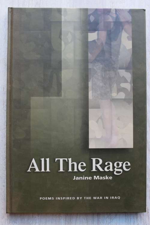 History & Politics - SIGNED: All The Rage: Poems inspired by the war in ...