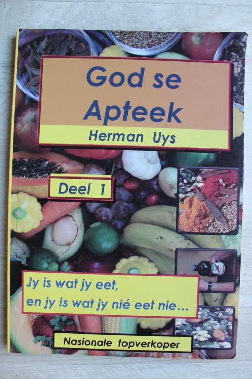 Afrikaans Non-Fiction - God se Apteek deel 1 - Herman Uys was sold for ...