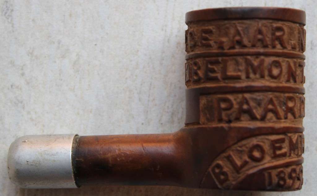 Other War Memorabilia - Anglo-Boer War pipe Paardeberg, Belmont ...