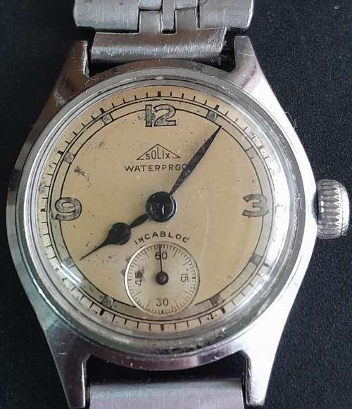 Men's Watches - Solix mechanical hand-winding wrist, working was listed ...