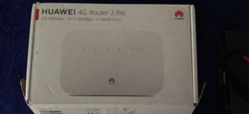 Wireless Routers - Huawei 4G Router 2 Pro B612 (Fixed LTE as well) was ...