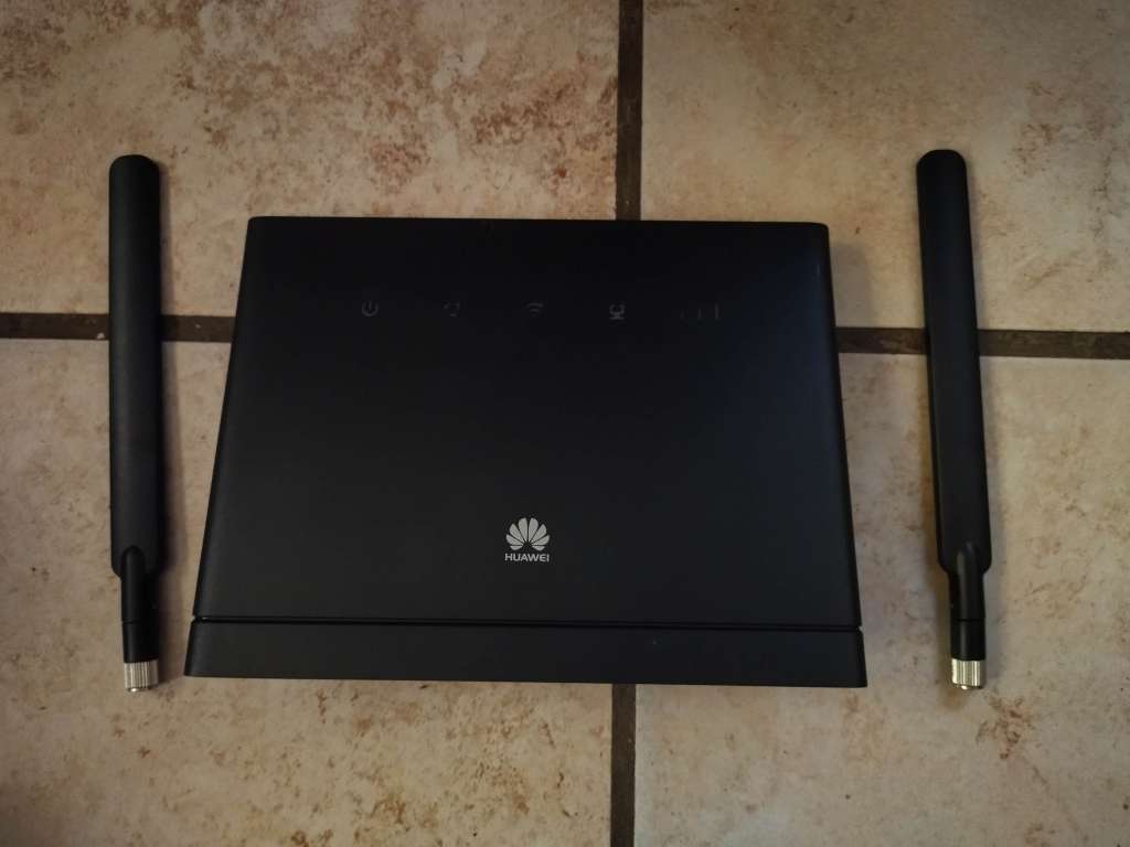 Modems - Huawei B315 4G / LTE Router for sale in Mossel Bay (ID:612862667)