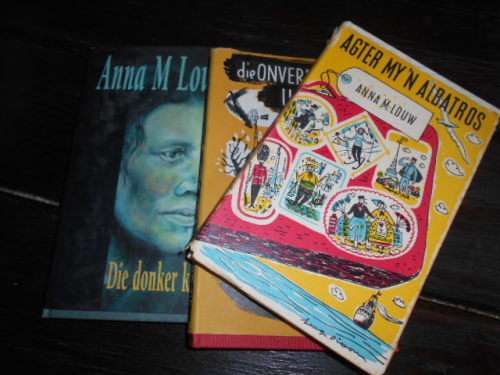 Afrikaans Fiction - DRIE BOEKE VAN ANNA LOUW - , `Die onverdeelde uur ...