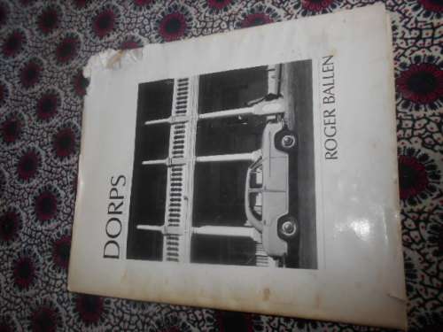 Art & Photography - DORPS BY ROGER BALLEN 1986 PICTURE BOOK SMALL TOWNS ...