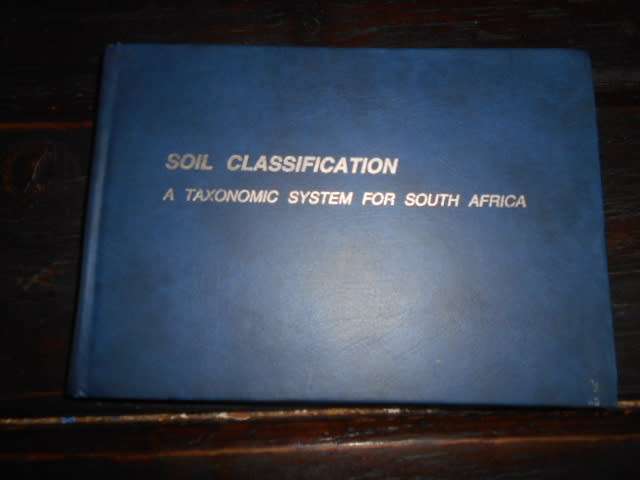 Natural Science - SOIL CLASSIFICATION - TAXONOMIC SYSTEM FOR SA ...