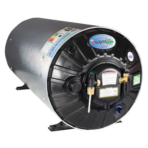 Geysers - 250l Kwikot superline geyser with solar heatpump ports was ...