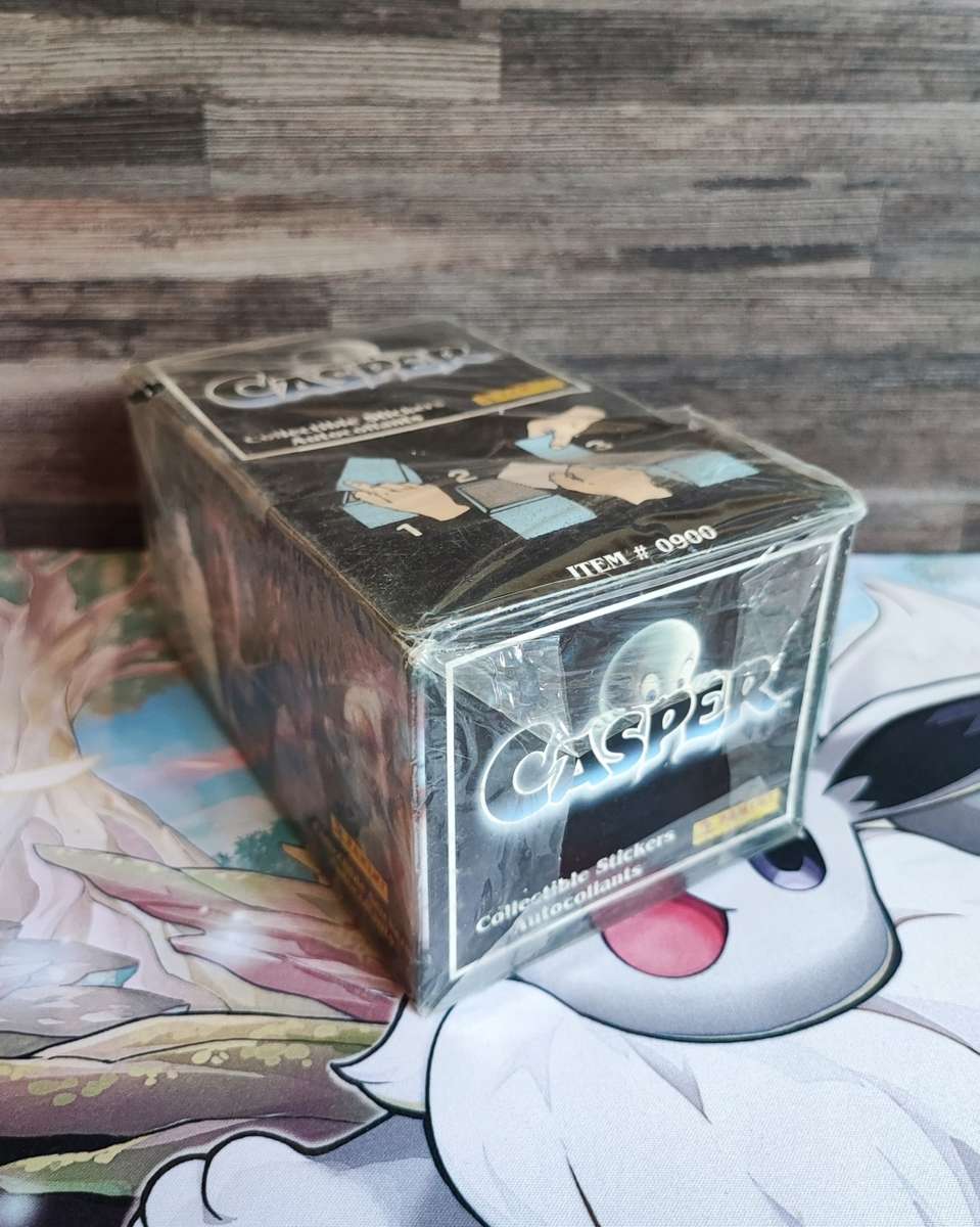 Trading Cards - 1995 Panini Casper The Movie Collectible Stickers was sold for R100.00 on 29 Nov ...