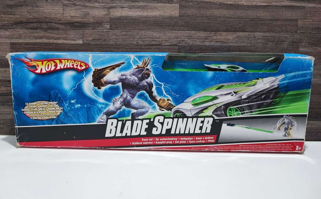 Models - HotWheels Blade Spinner Track Set was listed for R250.00 on 31 ...