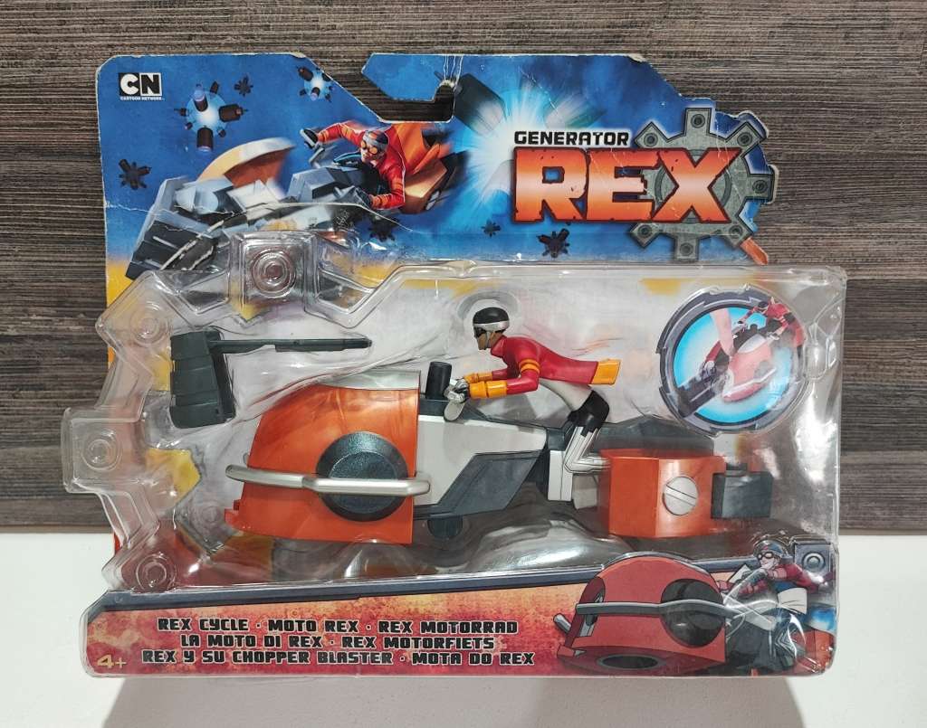 TV, Movies & Video Games - 2010 Mattel Cartoon Network`s Generator ...