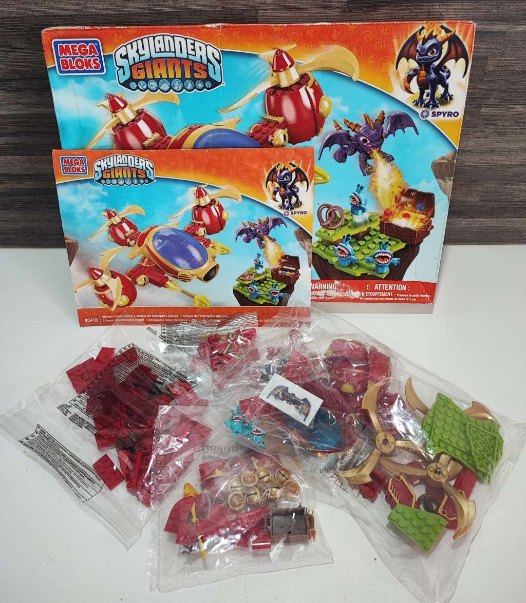 Other LEGO & Building Toys - Mega Bloks Skylanders Giants - Spyro for ...