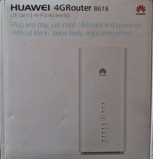 Wireless Routers - Huawei B618 - 22d WiFi 4G LTE CAT11 Plus Advanced ...