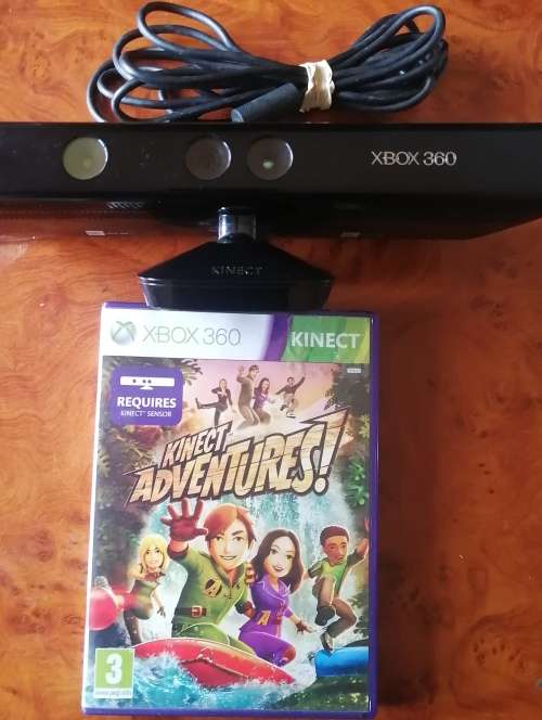 Accessory Bundles & Add Ons - XBOX 360 Kinect Sensor & Game was listed ...