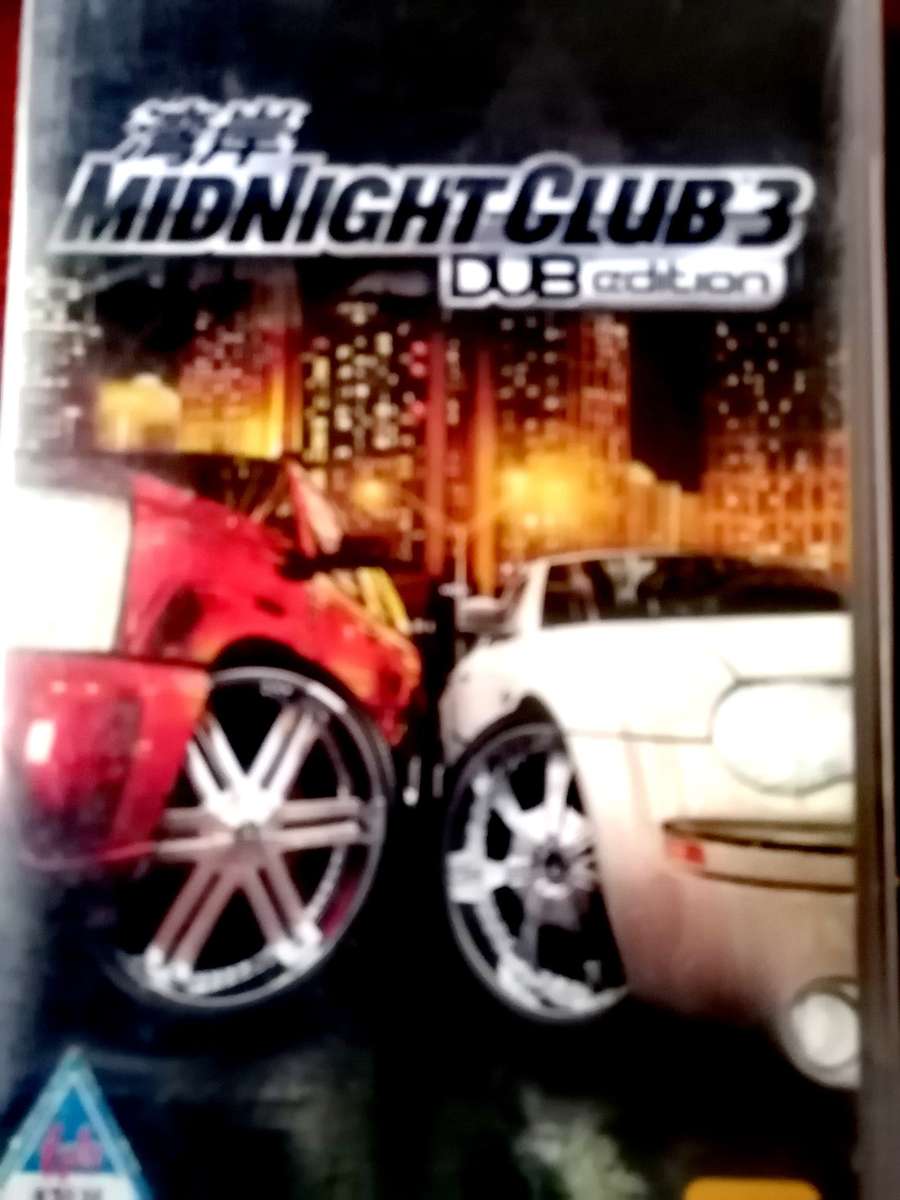 Games - MIDNIGHT CLUB 3 DUB EDITION COMPLETE (PSP) for sale in Durban ...