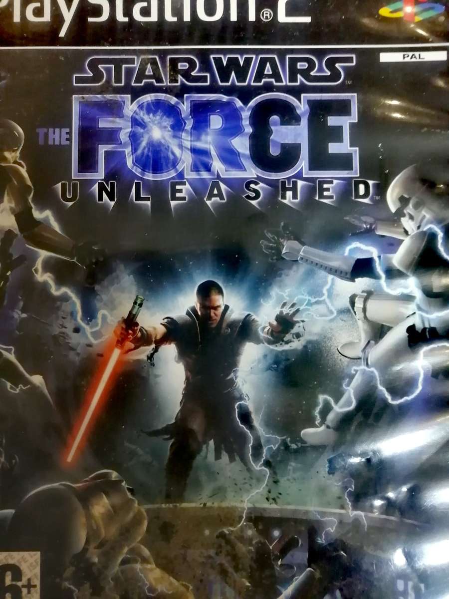 Games - STAR WARS FORCE UNLEASHED PS2 for sale in Durban (ID:619387588)