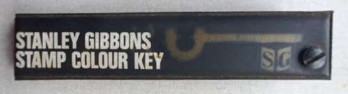 Other Accessories - STANLEY GIBBONS STAMP COLOUR KEY GUIDE - 1979 ...