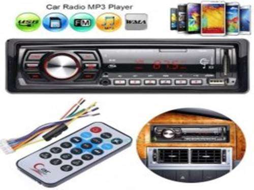 Car Radios - LED Car Radio & Remote - MP 3, FM Stereo, Supports USB, SD ...