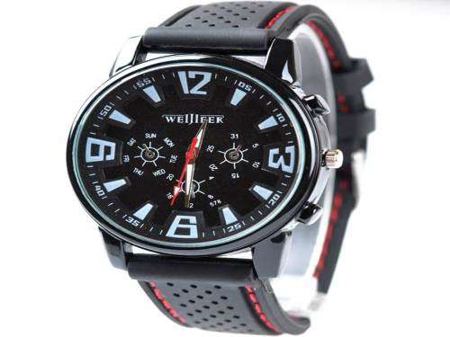 Men's Watches - QUARTS WEIJIEER SPORT WATCH LARGE NUMBERS was sold for ...