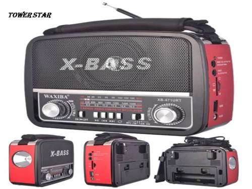 Other Portable Audio & Visual - X BASS RADIO WITH RECHARGEABLE BATTERY ...
