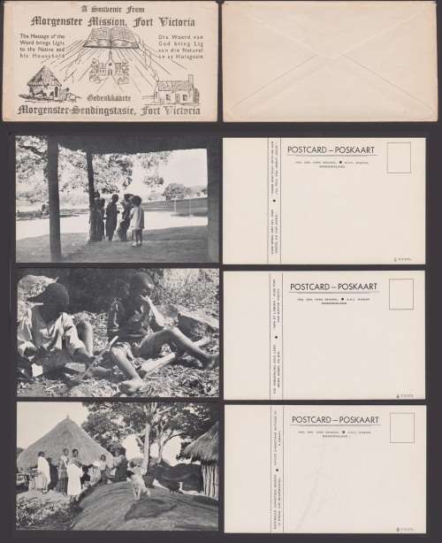 Bulklots and Thematic Collections - RARE!! Morgenster Mission Fort ...