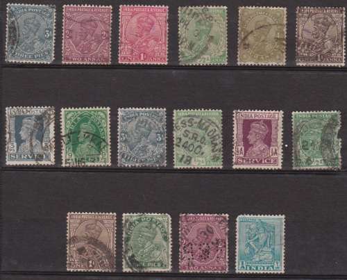 India - India-Selection of Good Stamps (Lovely Stamps) Great CV for ...