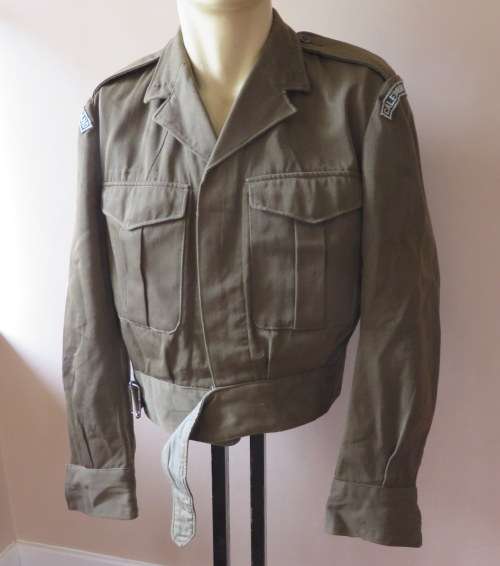 Uniforms - ORIGINAL MILITARY ISSUE BUNNY JACKET-MILITARY LABEL AS WELL ...