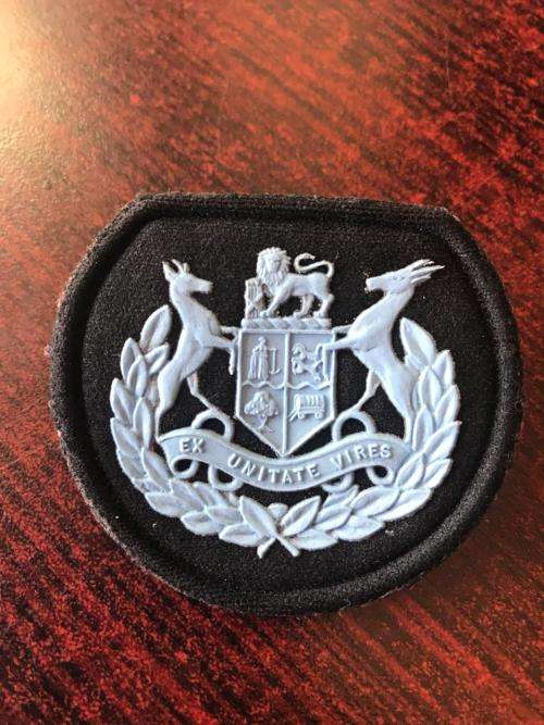 South African Airforce - SAAF SERGEANT MAJOR CLASS 1 RANK BADGE ...