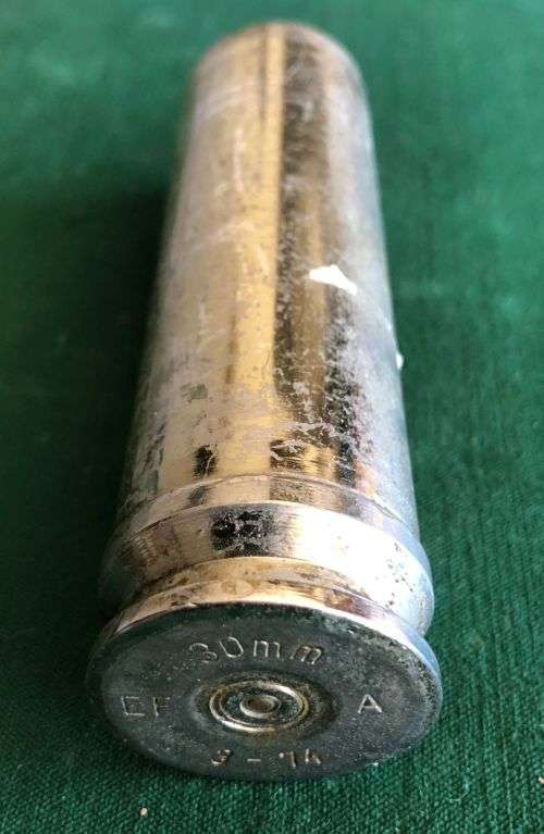 Other War Memorabilia - 30 MM SHELL- HEIGHT 112MM was listed for R180 ...