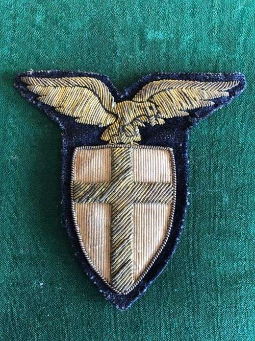 South African Airforce - SAAF WW2 NORTH AFRICA PATCH BULLION ...