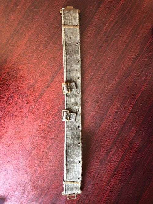 Belts & Buckles - PATTERN 37 WEBBING BELT-ALSO USED IN THE RHODESIAN ...