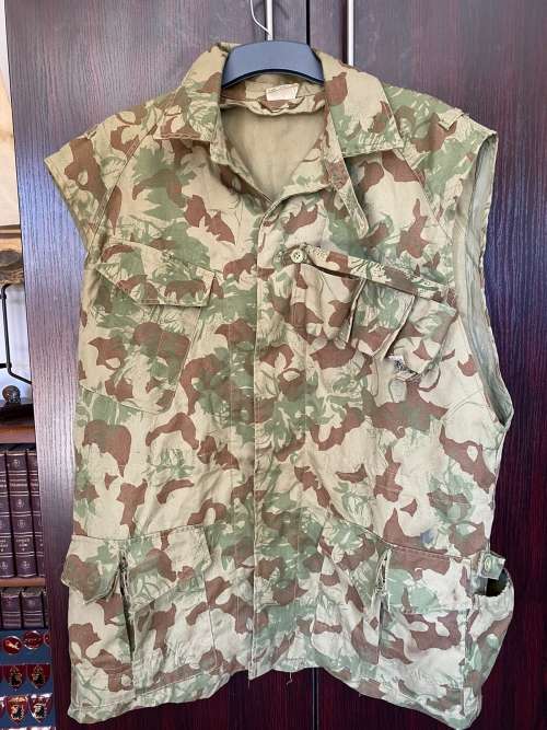 Uniforms - POLICE TASK FORCE 2ND PATTERN CAMO BATTLE JACKET,FIELD USED ...